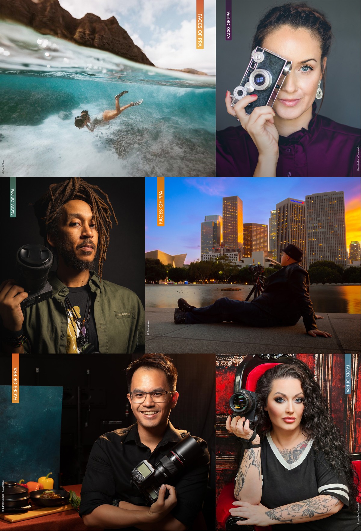 Join the Faces of PPA Community | Professional Photographers of America