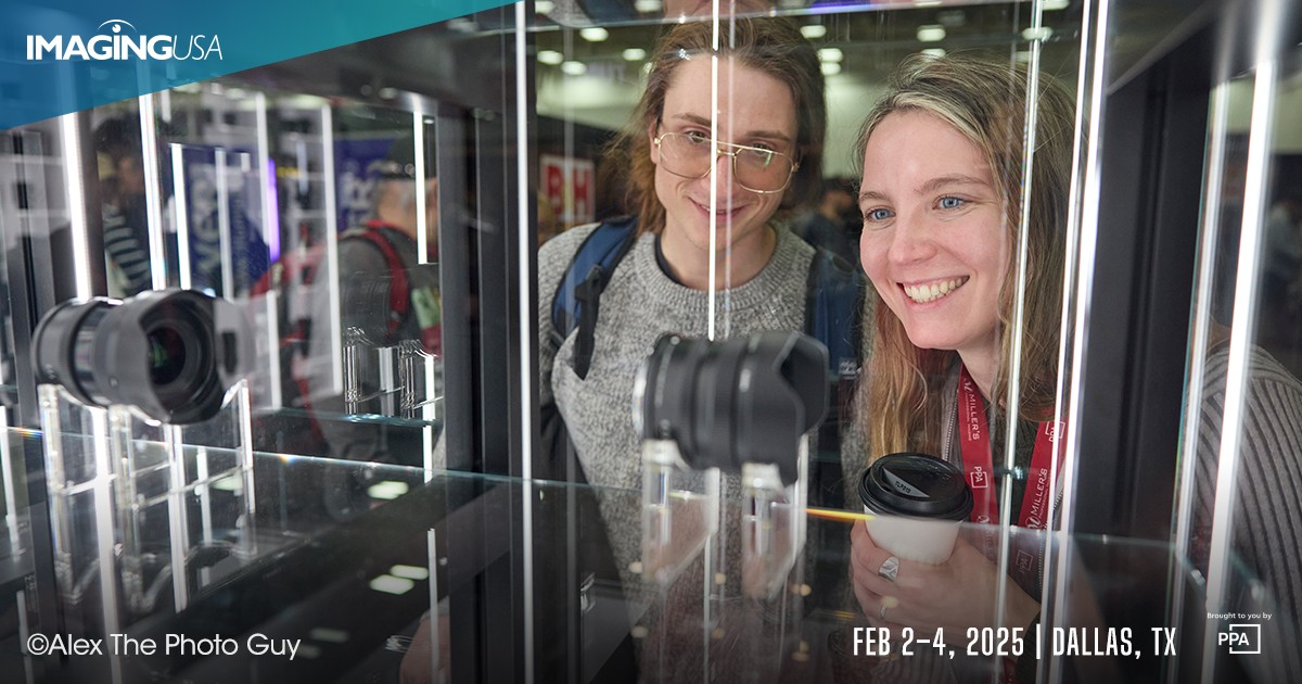 PPA Benefit Focus: Imaging USA | Professional Photographers of America