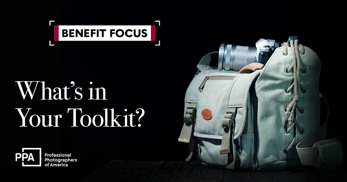 What’s in Your Photography Toolkit? | Professional Photographers of America