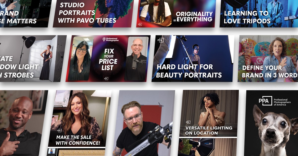 PPA Education to Take with You into 2025 | Professional Photographers of America