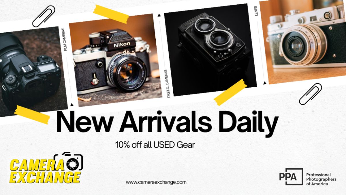 New Member Discount: 10% Off Quality Used Camera Equipment from Camera ...