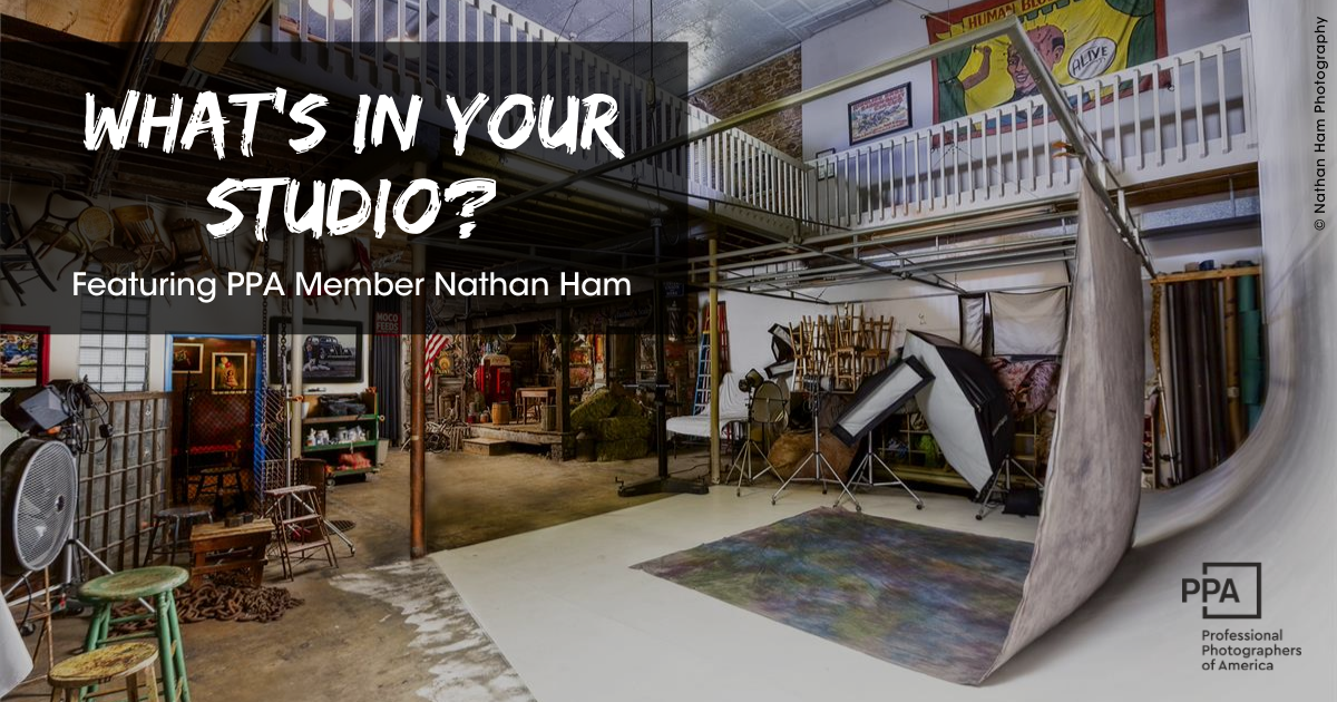 PPA Member Nathan Ham’s Photography Studio | Professional Photographers ...