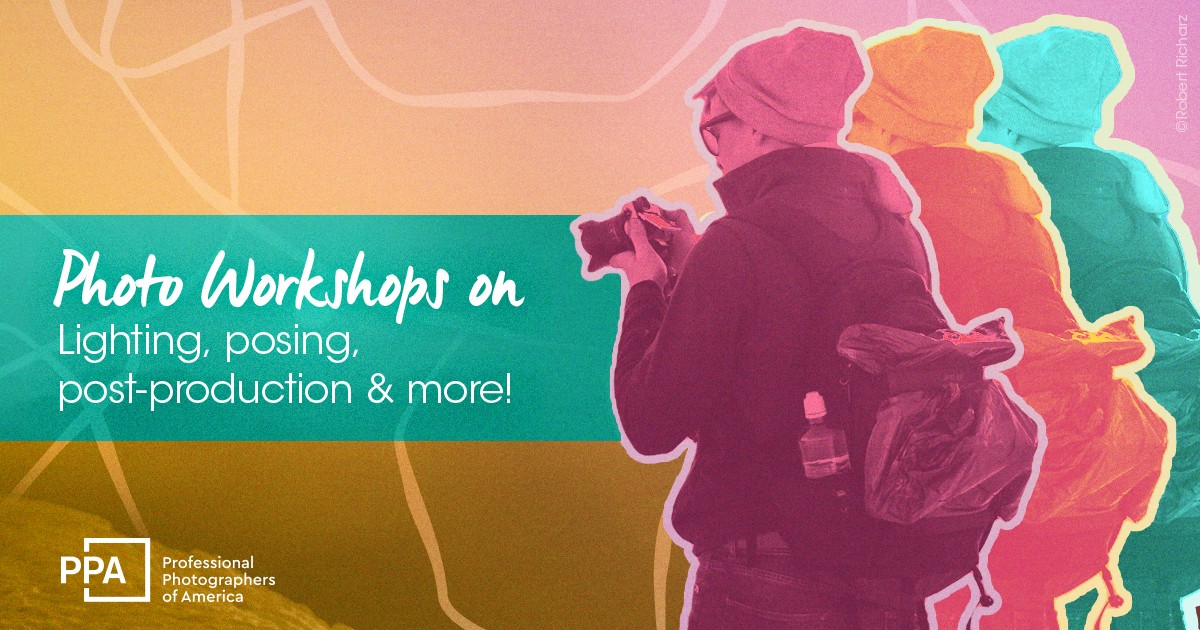 Update on PPA Spring Photography Workshops: Classes Have Moved to ...