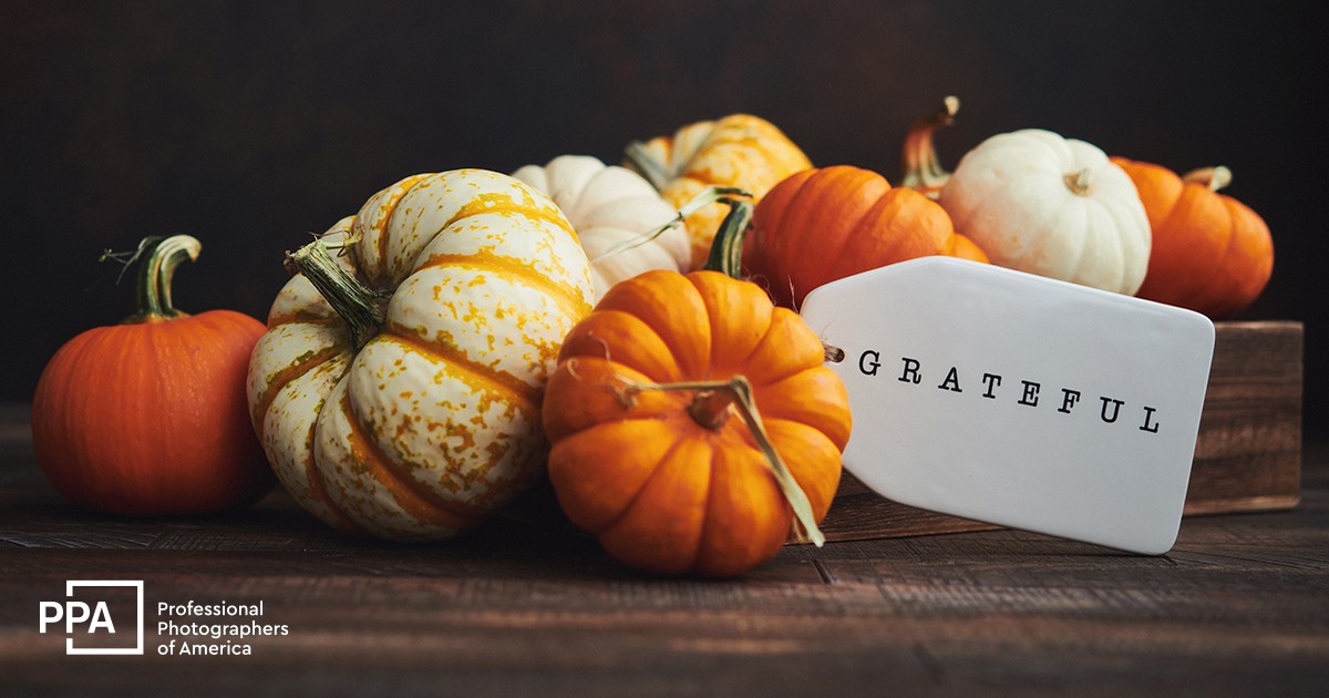 5 Ways To Show Gratitude This Fall | Professional Photographers of America