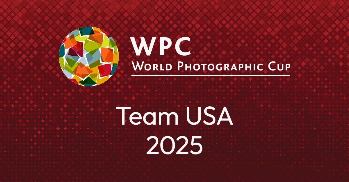 Team USA to Compete in the 2025 World Photographic Cup | Professional ...