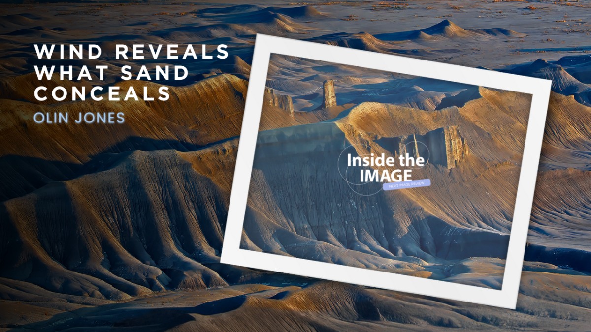 Inside the Image "Wind Reveals what Sand Conceals" | Merit Image Review | Professional ...