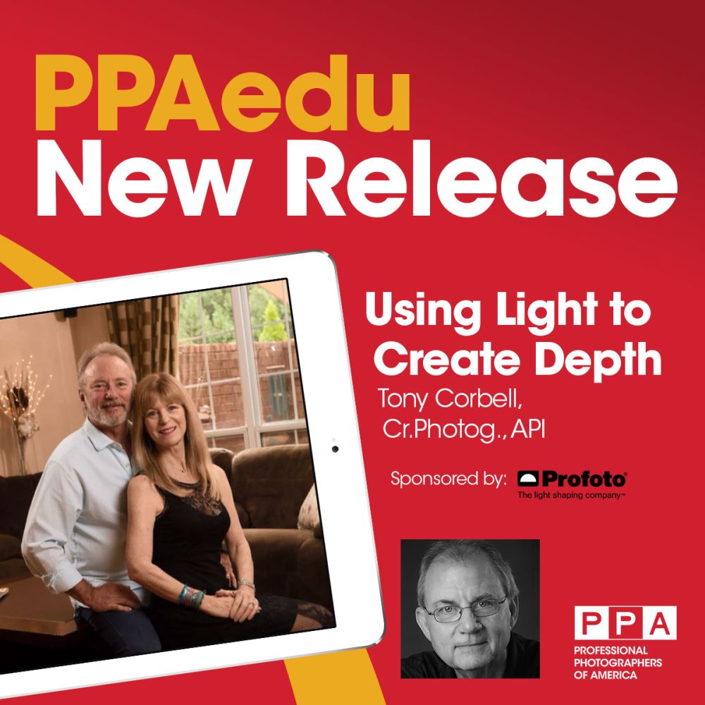 Using Light to Create Depth | Taking Control with Tony Corbell ...