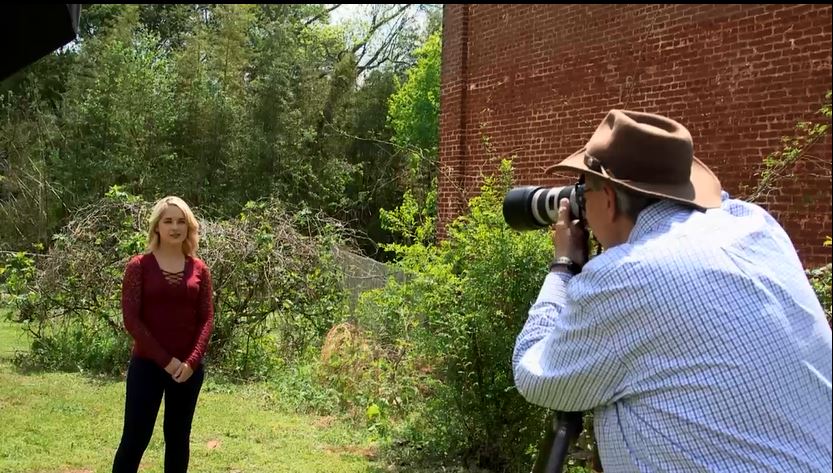 Using Off-Camera Flash Outdoors | Tony Corbell Lighting Tips ...