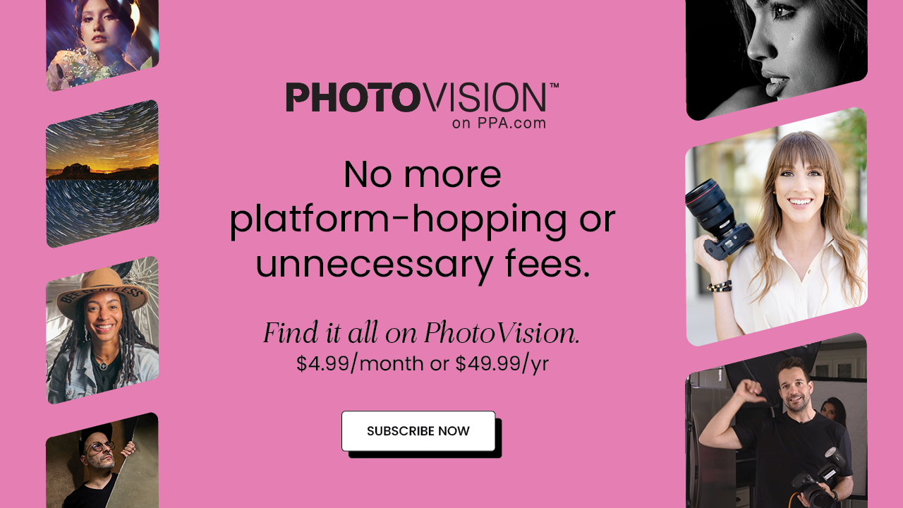 PhotoVision | Professional Photographers of America