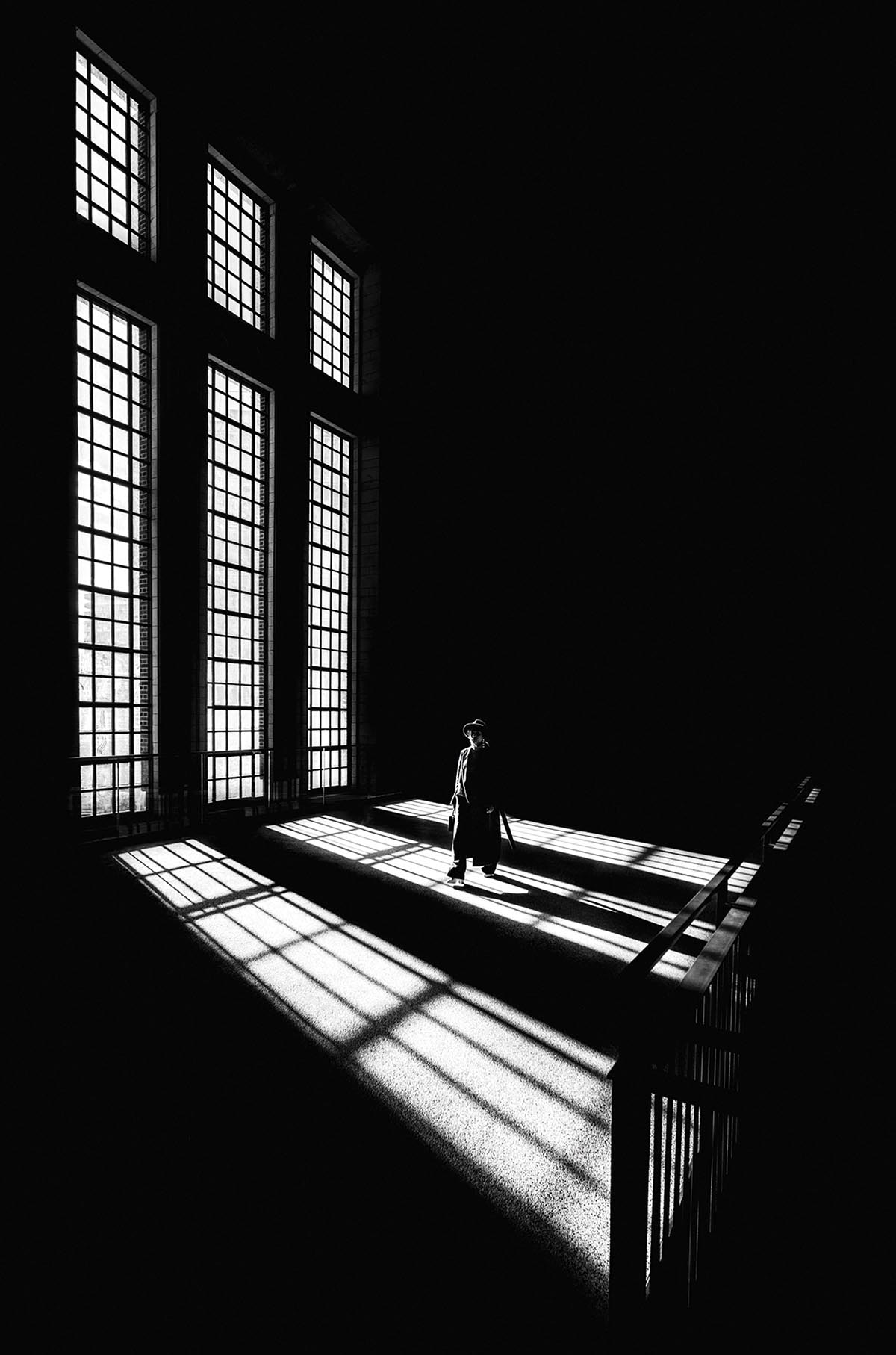 Black And White High Contrast
